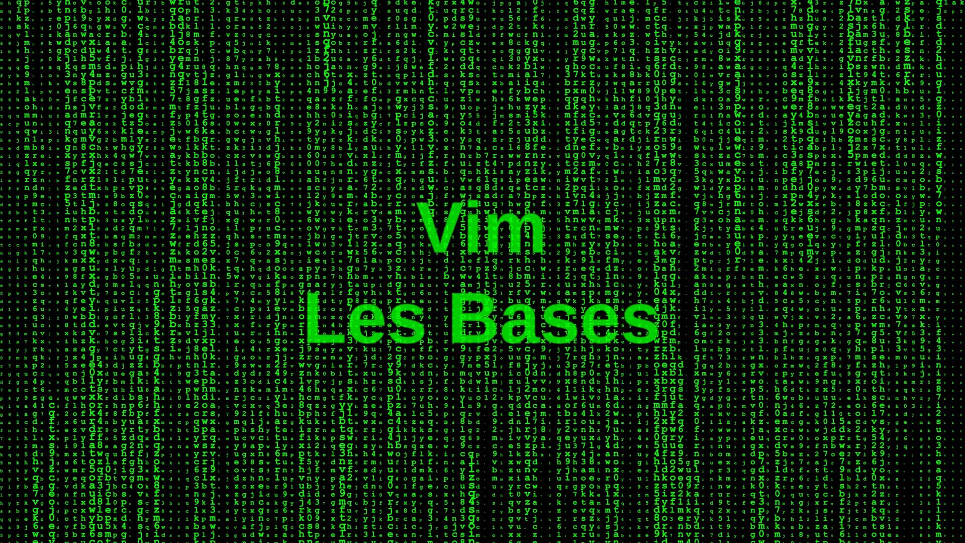 Bien démarrer avec Vim en 5 étapes - admin-libre.fr